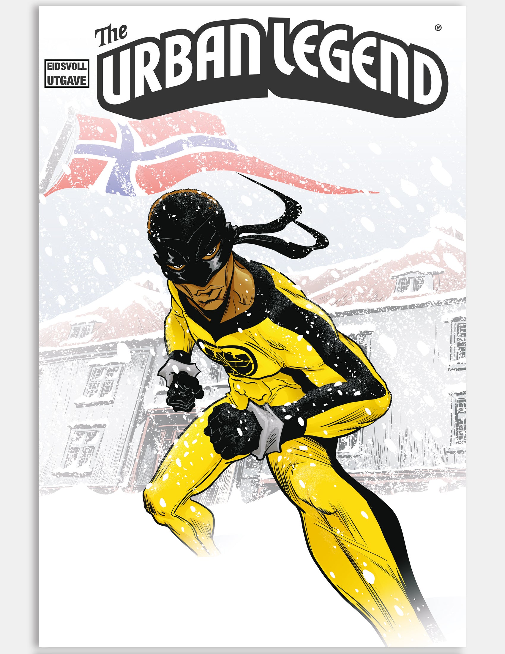 The Urban Legend, superhero, comic book, Special issue, superhero ...