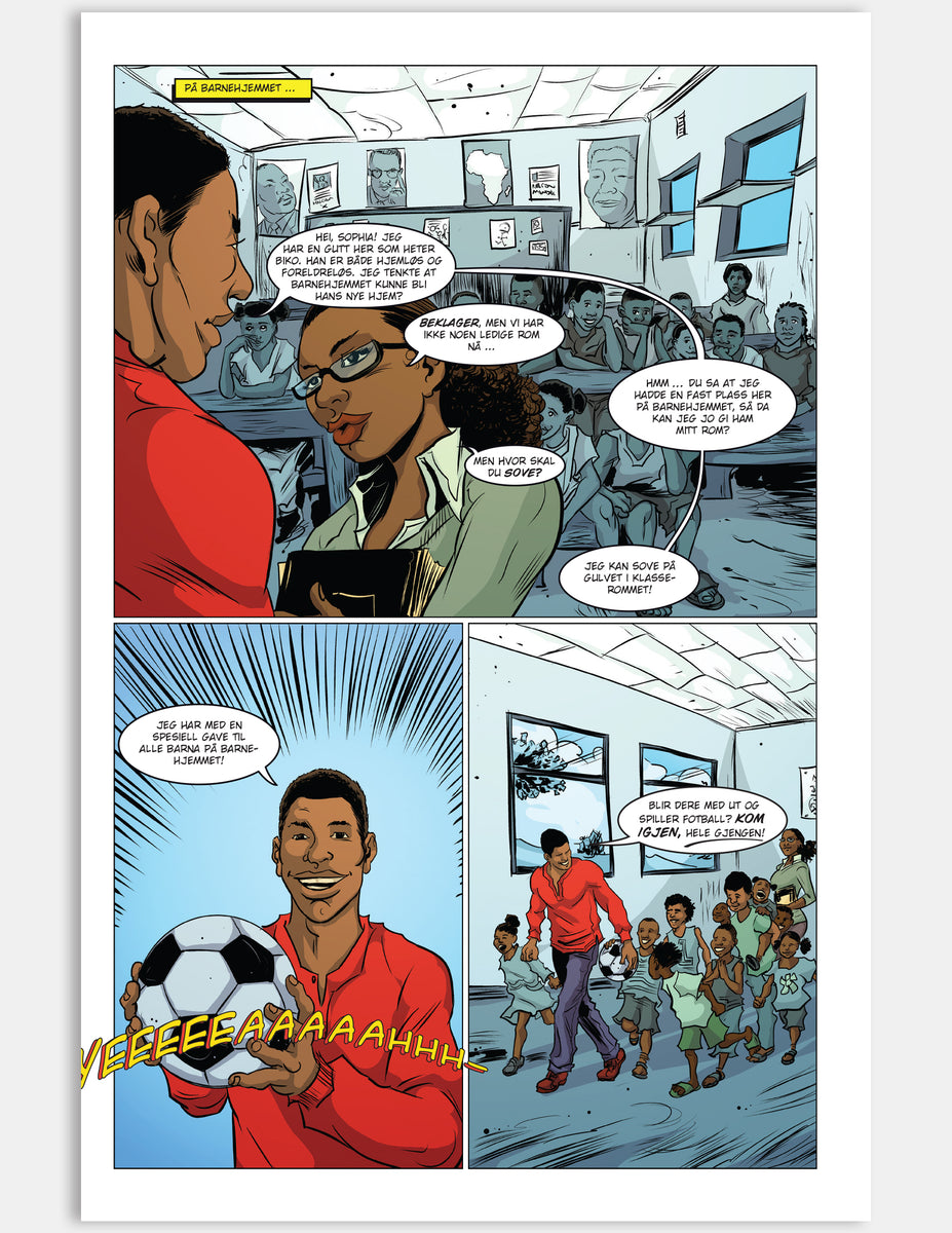 The Urban Legend, superhero, comic book, Mandela, digital, superhero ...